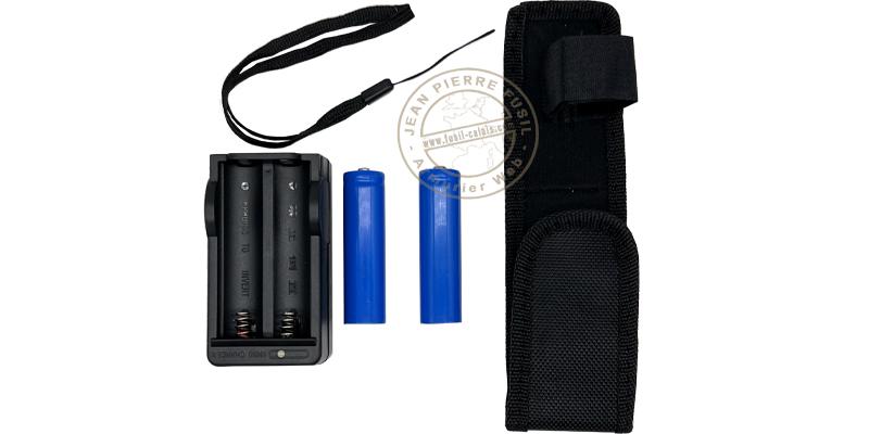 Taser lamp Maverick Pro 15.000.000 V / Praga technology - JP Fusil