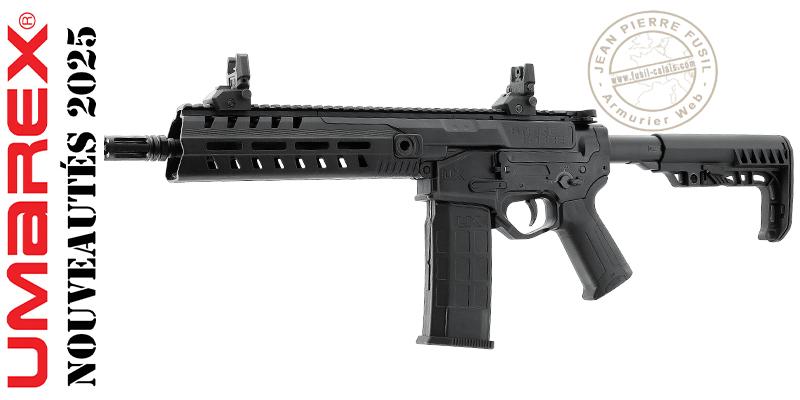 CO2 Airgun UX Strike Force, blowback, full auto | JP Fusil