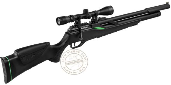 PCP rifle Remington T-REX + scope - .22 (19.9 Joule) - JP Fusil