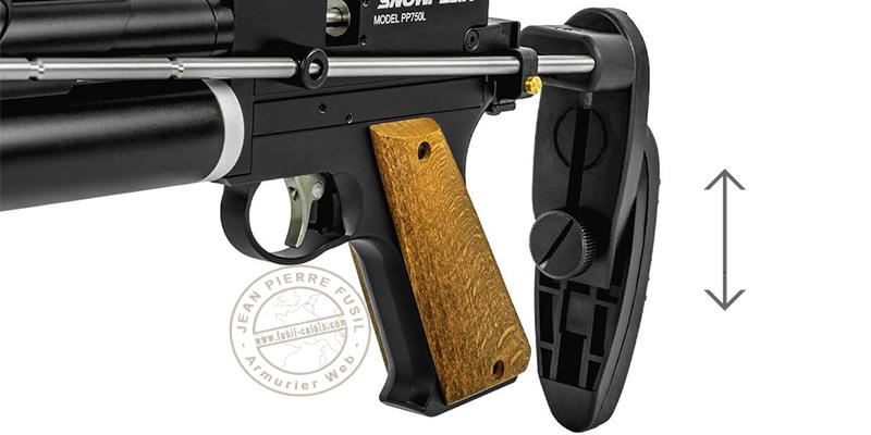 Snowpeak PP750L PCP airgun cal .177 or .22 - JP Fusil Caliber .177