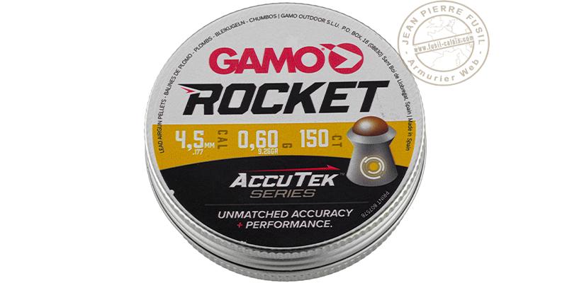 .177 Gamo Rocket Accutek pellets for rifle | Ammunition
