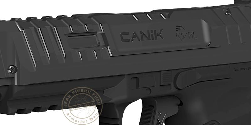 Pistolet de défense calibre .50 CANIK SFX RIVAL | JP Fusil Version Darkside (Noir)