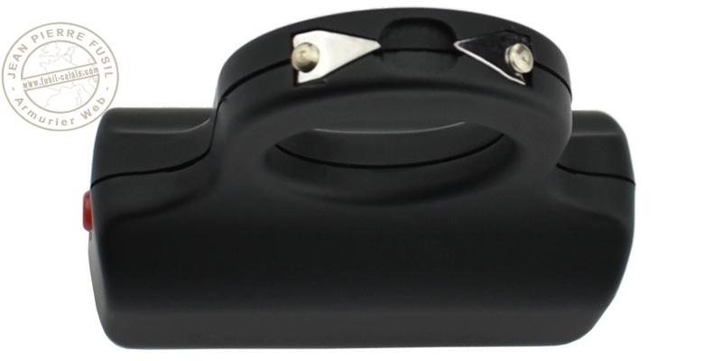 Bague taser / shocker Piranha RING 2 000 000 Volts | Jean Pierre Fusil