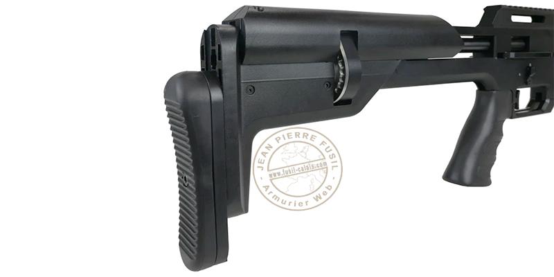 Snowpeak M60 PCP rifle - CAl .22 or .25 (19.9 Joule) - JP Fusil Caliber ...