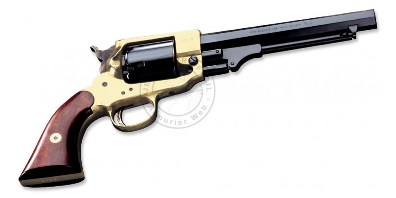Black powder revolver Pietta Spiller & Burr 1862 - JP Rifle Couleur Black