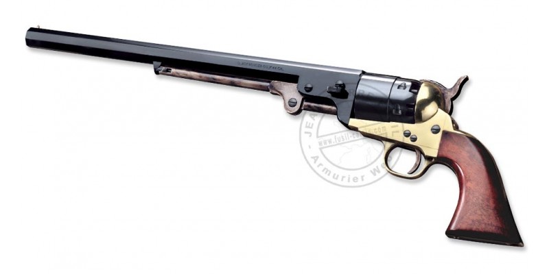 Revolver poudre noire Pietta Navy Rebnord Carbine - JP Fusil