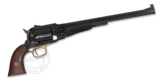 Revolver à poudre noire Pietta Remington 1858 'Buffalo'