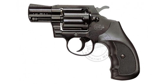 UMAREX COLT Detective blank firing revolver - Black - 9mm blank bore