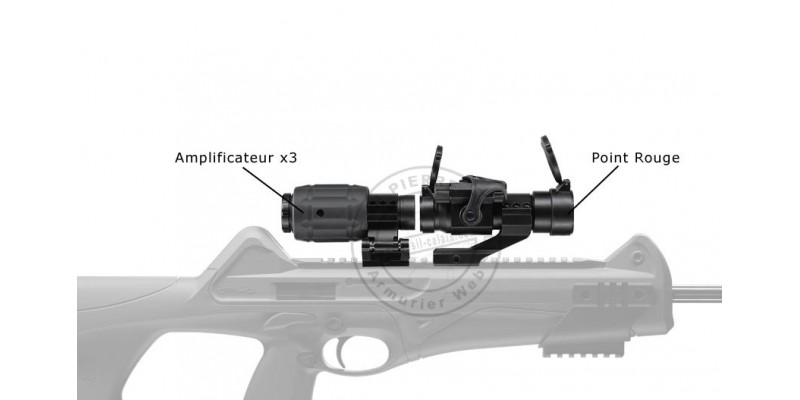 UMAREX MPS3 red dot sight - Armory JP Fusil