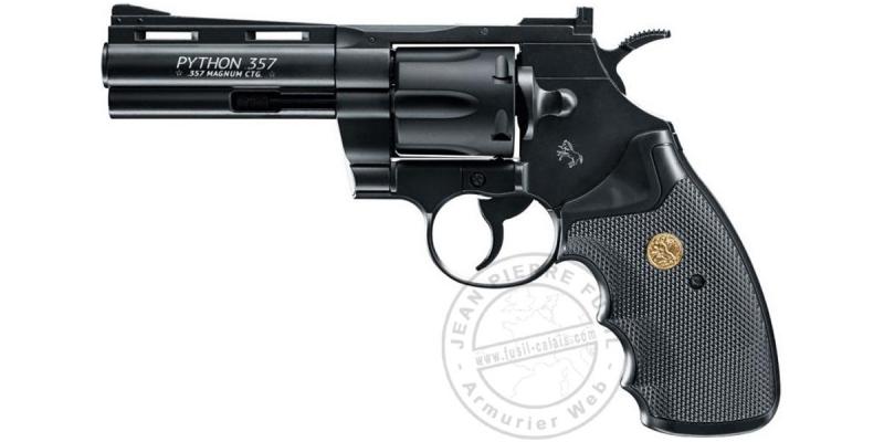 UMAREX - COLT Python 4" CO2 revolver - .177 bore - Black