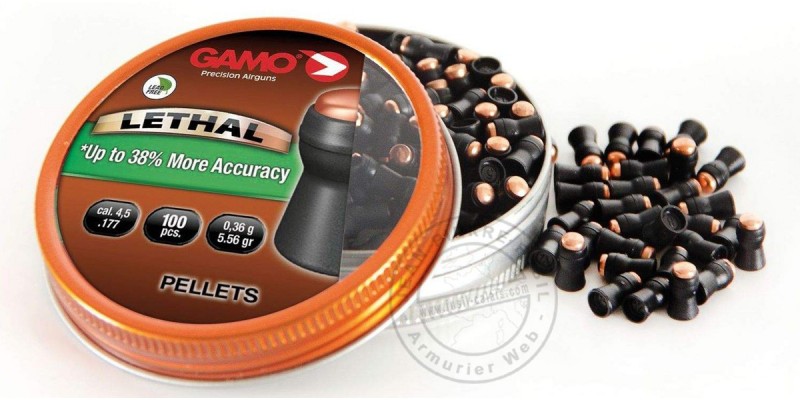 GAMO Lethal pellets - .177 - x100