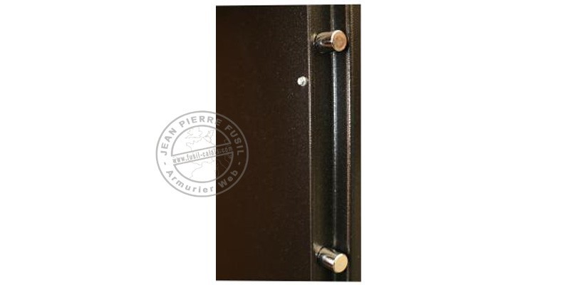 Strong cabinet for 5 long weapons : rifle, carbine, ammunition