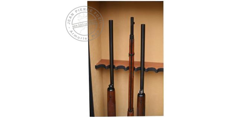 Strong cabinet for 10 long weapons: rifle and/or shotgun | JPF