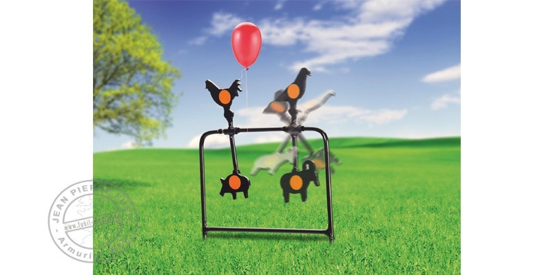 Plinking target Gamo 4 animals - Jean Pierre FUSIL