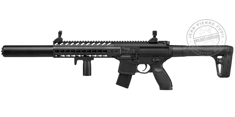Sig Sauer MCX ASP submachine gun with pellets - JP Fusil