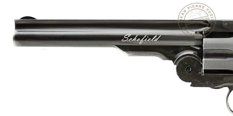 ASG Schofield CO2 revolver .177 - JP Fusil Couleur Grey