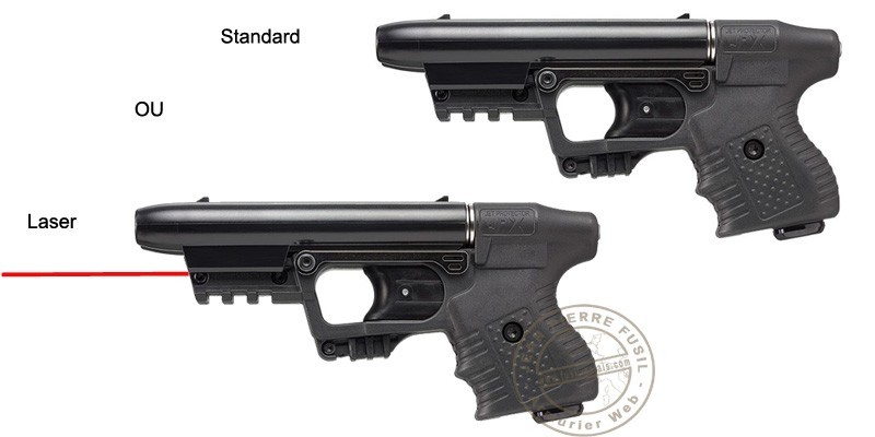 Jet Protector - PIEXON JPX - Black Version Standard