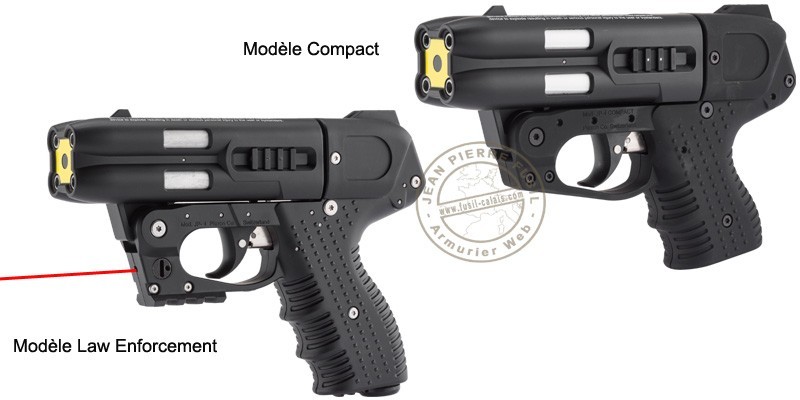 PIEXON - Jet Defender JPX 4 Compact - Black Version Compact