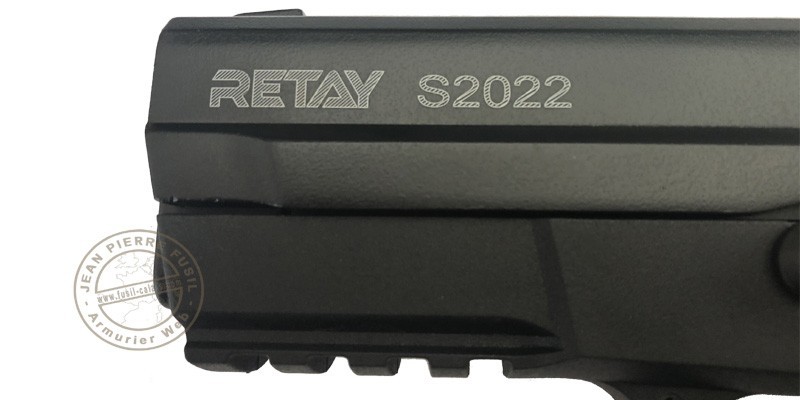 9 mm PAK blank pistol RETAY S0222 - JP Fusil