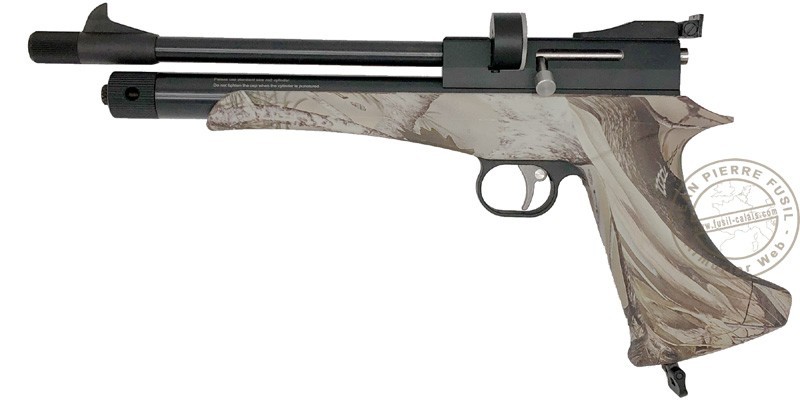 Artemis CP2: lead carbine gun CO2 / 4.5 or 5.5 mm Caliber .177 Couleur Camo