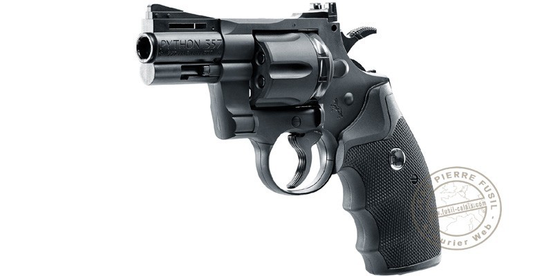 Revolver a plomb CO2 Umarex Colt Python : 2 canons | JPF Canon 2.5"