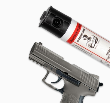 Arme de défense et d'autodéfense | Armurerie Jean Pierre Fusil