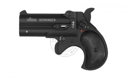 Le pistolet Derringer au cinéma